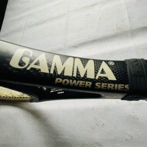 GAMMA | Games | Gamma Power Series Diamond Fiber Tennis Racket Raquet ...